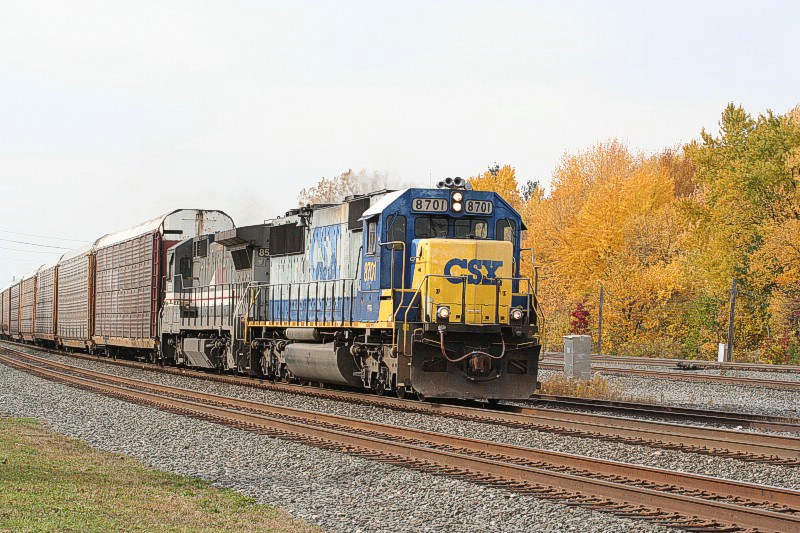 CSX 8701